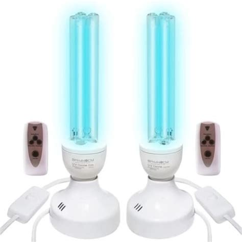 Baimnocm Total 50 Watt Uv Light Uvc Lamp With E26 Base And Remote