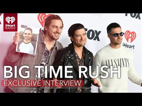Big Time Rush Talks About Getting Back Together After 8 Years Apart