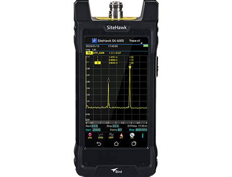 Handheld Cable And Antenna Analyzer Rf Cable Analyzer For Field Use