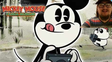 Mickey Mouse Panda Monium 2013 First Time Watching Can Mickey