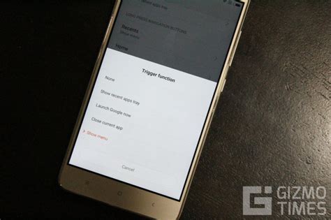 How To Change Position And Function Of Navigation Buttons In Redmi Note