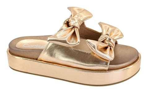 Corkys Rose Gold Metallic Lil Bit Knotty Best You Boutique Llc