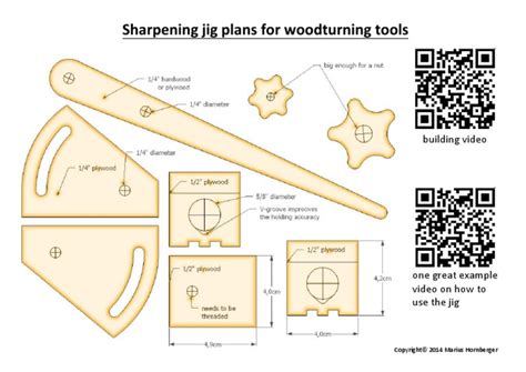 Sharpening Jig Plans For Woodturning Tools Pdf