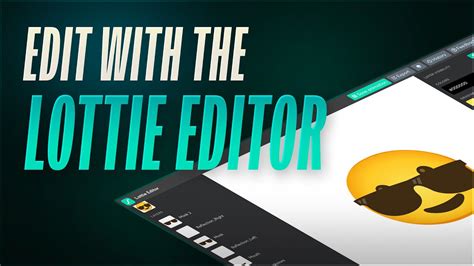 Customise Lottie Animations Online With The Lottie Editor Youtube