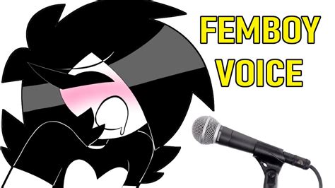 How To Sound Like A Femboy Youtube How To Sound Like A Femboy Youtube