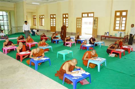 ရခိုင်ပြည်နယ် မောင်တောမြို့၌ အစိုးရပါဠိပထမပြန် စာမေးပွဲဖြေဆို Myanmarnationalpost