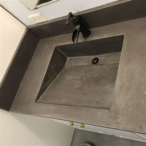 Transform Your Space With Concrete Sink Designer In Raleigh Nc