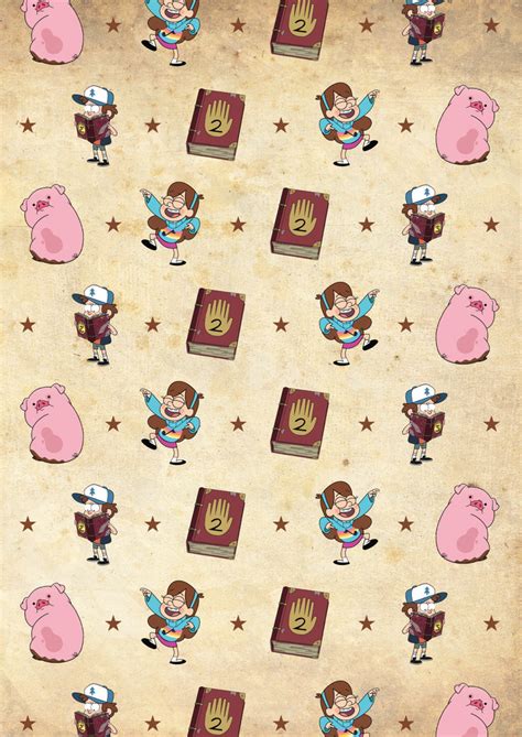 Kit Imprimible Gravity Falls