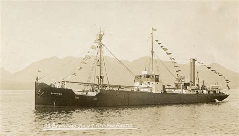 Ss Baychimo The Ghost Ship That Sailed Alone For 38 Years And