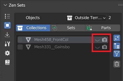 Objects Zen Sets 2 4 5 For Blender