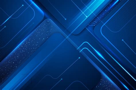 Blue Technology Background Blue And Blue Technology Background Images