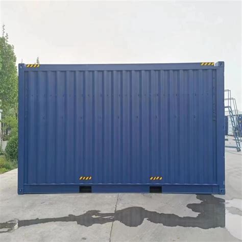 Brand New ISO Standard Feet Open Top Dry Bulk Shipping Container Customized Container And