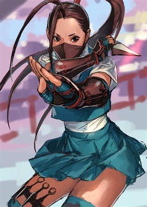 Ibuki Street Fighter