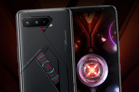 V ČR už jsou k zakoupení siláci ASUS ROG Phone 5s a 5s Pro