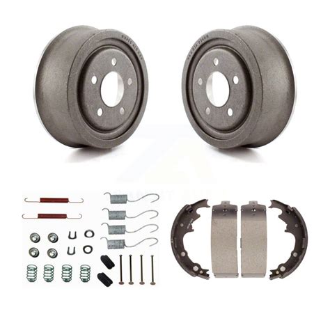 Jeep Wrangler Brake Drum Shoe And Spring Kit Rear 90 00 Jeep