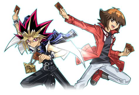 Yami Yugi Jaden Yuki Render Duel Links By Maxiuchiha22 On Deviantart