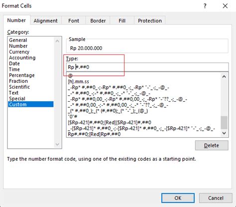 Tips Menuliskan Format Rupiah Di Excel