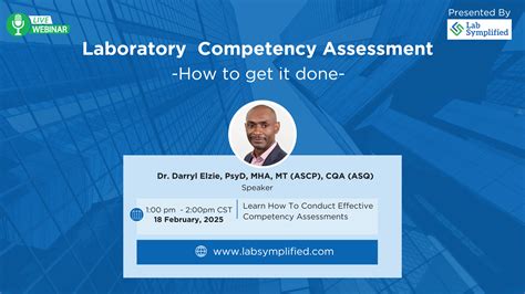 A Cap Inspectors Guide To Competency Assessment Lab Symplified