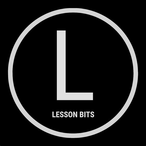 Lesson Bits Youtube