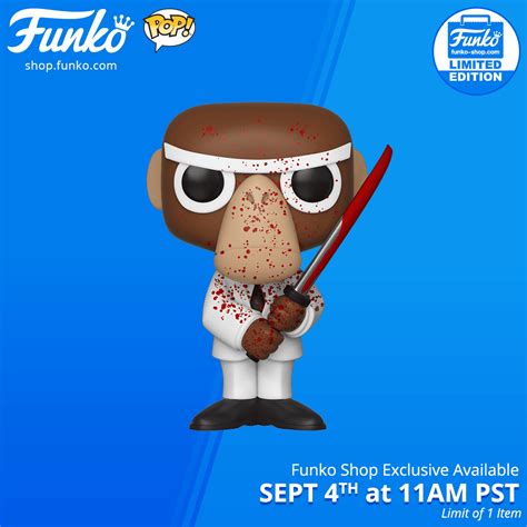 Funko Shop Exclusive Item Fantastik Plastik Monkey Assassin