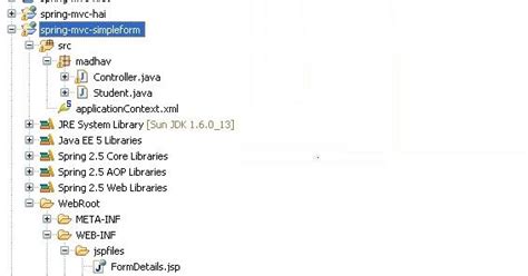 softtech computer edu spring mvc simpleformcontroller work flow