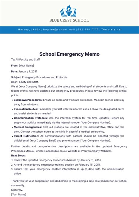 Free Sample Memo For Absenteeism Template To Edit Online