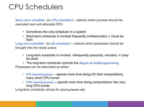 Operating System Process Management Pptx