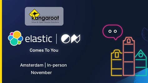 Kangaroot Linux And Open Source Solutions On Linkedin Elasticon