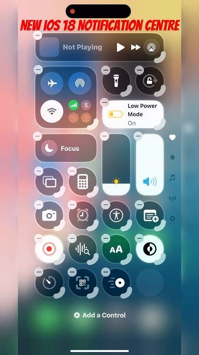 Ios 18 Notification Centre Settings Tricks 🍎 Apple Ios 18 New