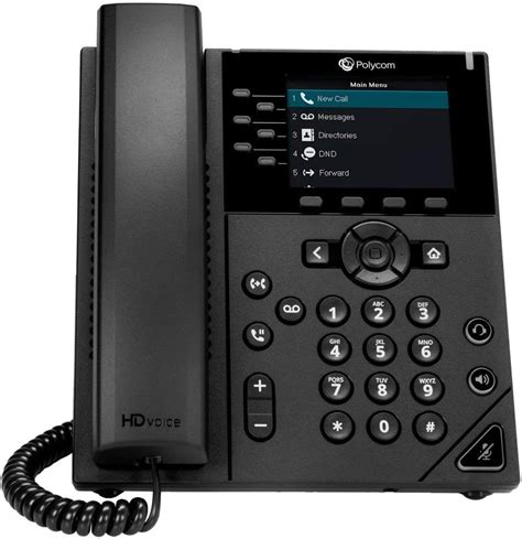 Poly Edge E100 Ip Phone Corded Corded Desktop Wall