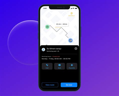 Map Application On Behance