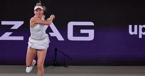 Alexandrova Maintains Winning Streak To Reach Last Eight In Qatar