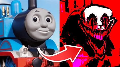 I Asked My Viewers To Make Thomas As Scary As Possible Youtube