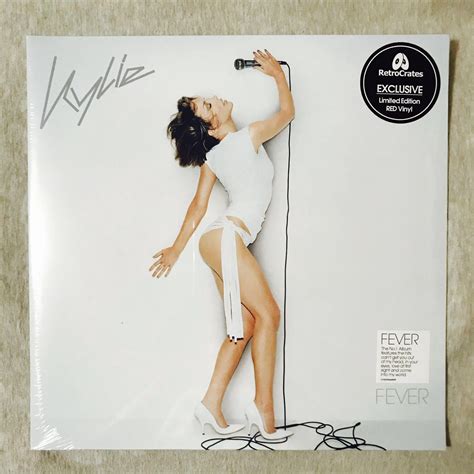 Kylie Minogue Fever Limited Red Vinyl Hobbies And Toys Music