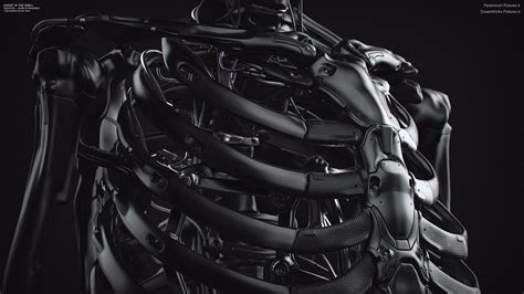 Science Fiction Sci Fi Tech Corps Parfait Surface Modeling Arte Robot Vitaly Ex Machina