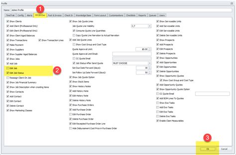 Edit Job Status Feature