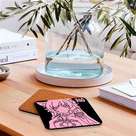 Pastel Pixie Uwu Girl Coasters Buy Online Australia