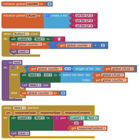 Event Handler For Web Component Mit App Inventor Help Mit App Inventor Community