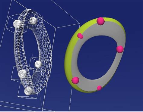 birgit s orbit model solid and wire frame using boolean to create