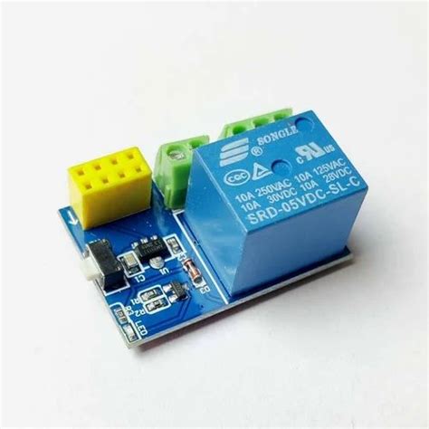 Wifi Relay Module For Esp Esp S Without Esp Wi Fi Microcontrollers Wireless