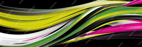 Premium Ai Image An Abstract Representation Of Flowing Data Streams