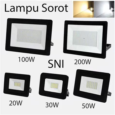 Lampu Sorot