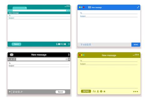 Email Mock Vectors And Illustrations For Free Download