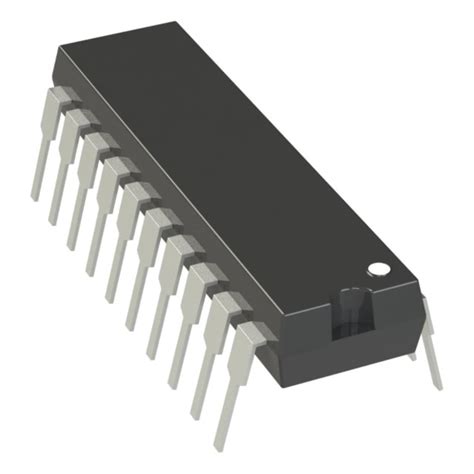 Rizees 5pcs Pic16f687 Ip Pic Pic 16f Microcontroller Ic 8 Bit 20mhz