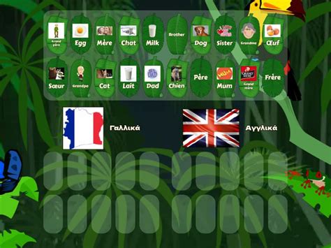 γαλλικα και αγγλικα Group Sort