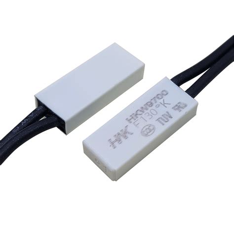 دنیز الکترونیک | ترموسوئیچ N/O 250V-5A 130°C KSD9700