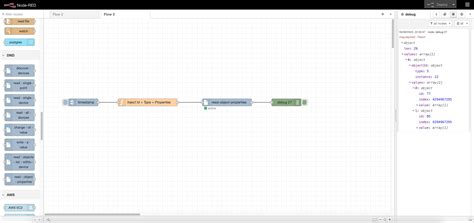 how to use node red plugin node bacnet contrib extended to read bacnet