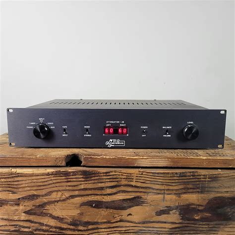 David Berning Co Tf 12 Preamplifier Reverb