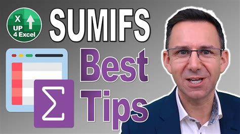 Excel Efficiency Unleashed A Deep Dive Into Sumifs Functionality Youtube