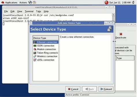 RHEL Virtualization Guide Para Virtualized Network Driver Configuration
